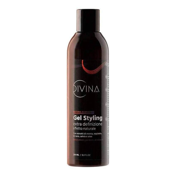 Divina BLK Extra Definition Styling Gel 250ml — Curly Stop